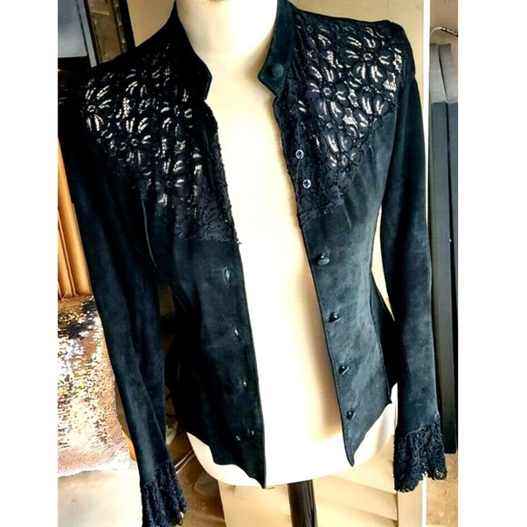 For Joseph | Jackets & Coats | Vtg Womens For Joseph Genuine Leather ...